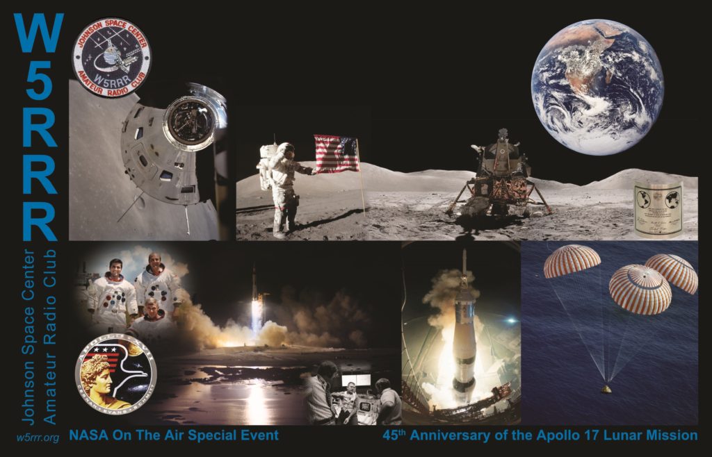 QSL Card History – Johnson Space Center Amateur Radio Club